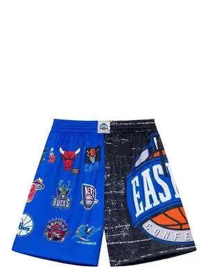 Mitchell & Ness X Nba All-star East Jumbotron 3.0 Shorts - Black/blue