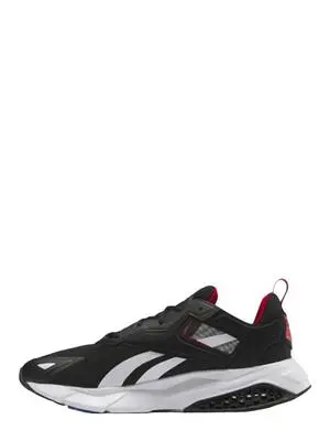 REEBOK Hexalite Legacy Athletic Sneakers - Core Black/cloud White/red