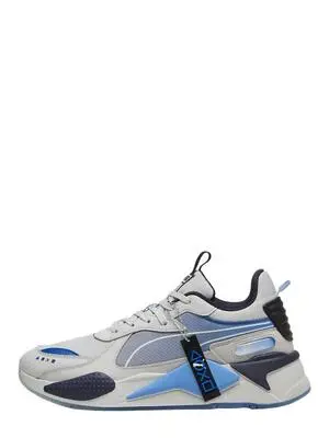 PUMA X Playstation Rs-x Glacial Grey Sneakers - Glacial Grey/blue Skies