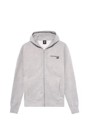 NEW BALANCE Classic Core Zhd Hooded Jacket - Grey/black