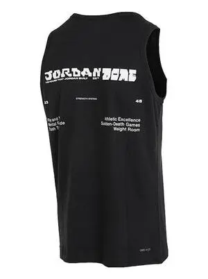 JORDAN Dri-fit Tank - Black/multi-color