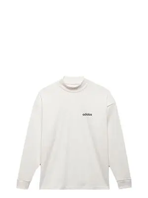 Adidas Basketball Long Sleeve Tee - Cloud White