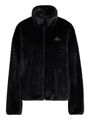 Adidas Adidas Met Fur Jacket Black