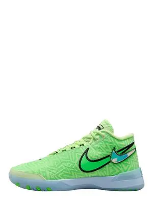 Nike Zoom Lebron Nxxt Genisus Sneakers - Barely Volt/celestine Blue/black