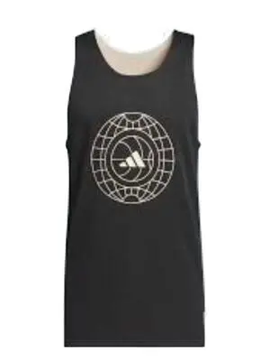 Adidas Select World Wide Hoops Jersey - Black