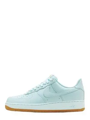 Nike Force 1 Style Sneakers - Glacier Blue/gum Yellow/metallic Gold