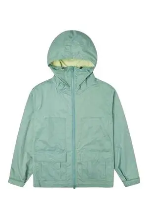 CONVERSE Hooded Zip-up Jacket - Blue
