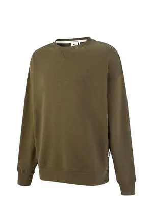 PUMA Mmq Crew Neck Sweatshirt - Green