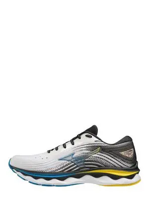 Mizuno Wave Sky 6 Athletic Sneakers - White/black
