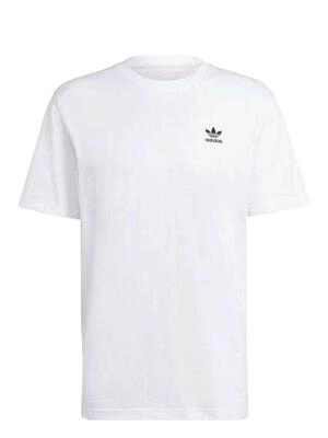 Adidas Originals Adicolor Classics Back+front Trefoil Boxy Tee 'white Black - White/black