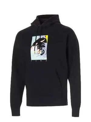 PUMA Graphic Hoodie - Black/white