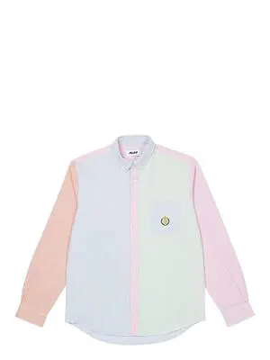 PALACE Fw22 Mixed Oxford Shirt 'multicolor - Multi Color