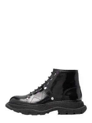 Alexander McQueen Ankle Boots - Black