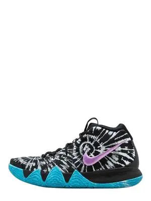 Nike Kyrie 4 "all Star" Basketball High Top Sneakers - Black/white