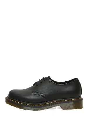 Dr. Martens 1461 Virginia Leather Lace-up Oxfords - Black