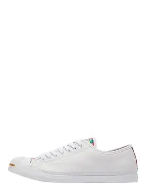 CONVERSE Jack Purcell Lp Ls Sneakers - White