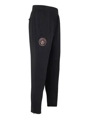 PUMA Manchester City Fc Warm Up Pants - Black