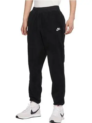 Nike Solid Color Casual Breathable Sports Pants/trousers/joggers Black - Multi-color