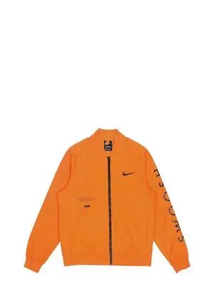 Nike Swoosh Logo Jacket - Orange