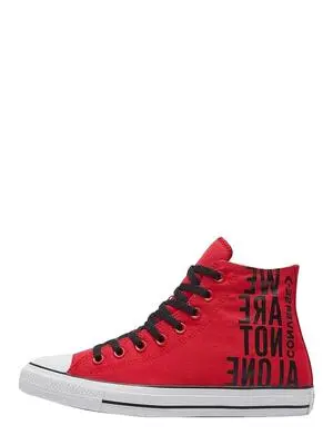 CONVERSE Chuck Taylor All Star Hi "we Are Not Alone" Sneakers - Red