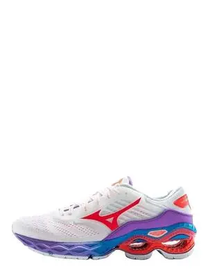 Mizuno Wave Creation Athletic Sneakers - White/purple