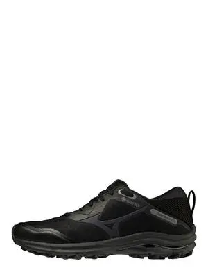 Mizuno Wave Rider Gore-tex Athletic Shoes - Black