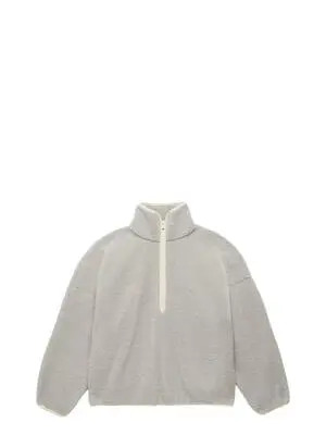 Adidas Fear Of God Athletics Hike 1/2 Zip Top - Sesame