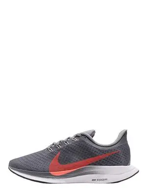 Nike Nike Zoom Pegasus Turbo Athletic Sneakers Grey/red