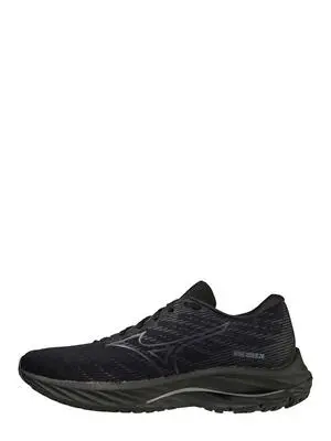 Mizuno Wave Rider 26 Dark Grey - Black