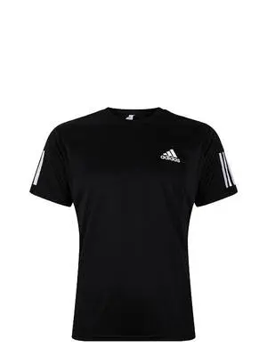 Adidas Club 3-stripes Tennis Short Sleeve T-shirt - Black