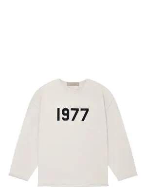 Fear Of God Ss22 1977 Raw Edge Sweater - Beige/yellow