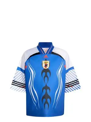 Adidas Bringback Remixed Japan Jersey Asia Sizing 'power Blue White Red - Power Blue/white/red