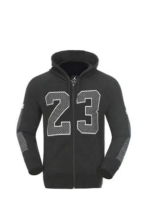 JORDAN Numeric Printing Zipper Sports Jacket - Default Color