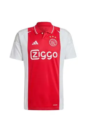 Adidas Ajax Amsterdam 24/25 Home Football Jersey - White/red