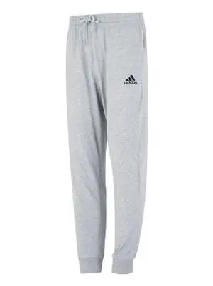 Adidas Sl Sj Tc Pt Casual Bundle Feet Solid Color Logo Sports Pants/trousers/joggers Autumn Gray - Multi-color