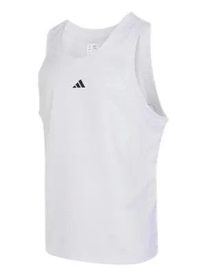 Adidas Basketball Legends Tank Top - White
