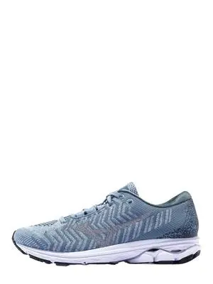 Mizuno Mizuno Wave Rider Waveknit 3 Blue/grey