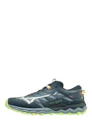 Mizuno Wave Daichi Trail Running Shoes - Grey/blue