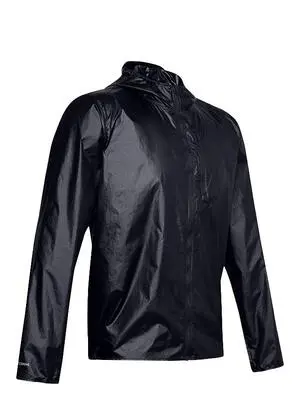 Under Armour Od Impasse Windbreaker Jacket - Black