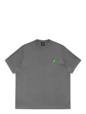 NEW BALANCE Sportswear Logo Tee Asia Sizing - Grey