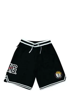 Nike Brooklyn Nets Basketball Shorts - Black