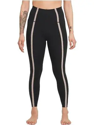 Nike As W Ny Luxe Eylet 7 Tights - Black