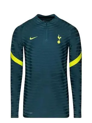 Nike Tottenham Hotspur Ucl Dri-fit Adv Elite Long Sleeve 1/4 Zip T-shirt - Green