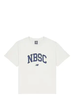 NEW BALANCE Nbsc Graphic T-shirt - White
