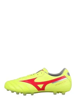 Mizuno Morelia Pro Ag Football Soccer Cleats - Green