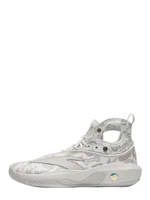 ANTA Klay Thompson Sneakers - Light Grey/yellow