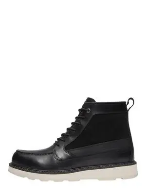 Timberland Britton Mills Waterproof Lace-up Boots - Black
