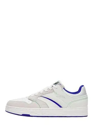 ANTA Streetball Low Sneakers - White/blue