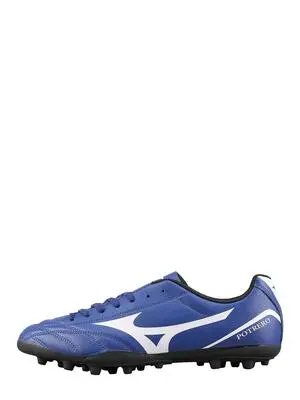 Mizuno Potrero Wide Ag Training Soccer Cleats - Blue