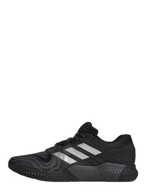 Adidas Aerobounce Low Top Sneakers - Black/gray
